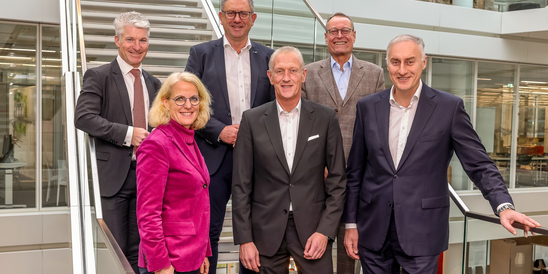 Dr. Christian Becker ist neuer Trianel Aufsichtsratsvorsitzender - Christian Meyer-Hammerström ...