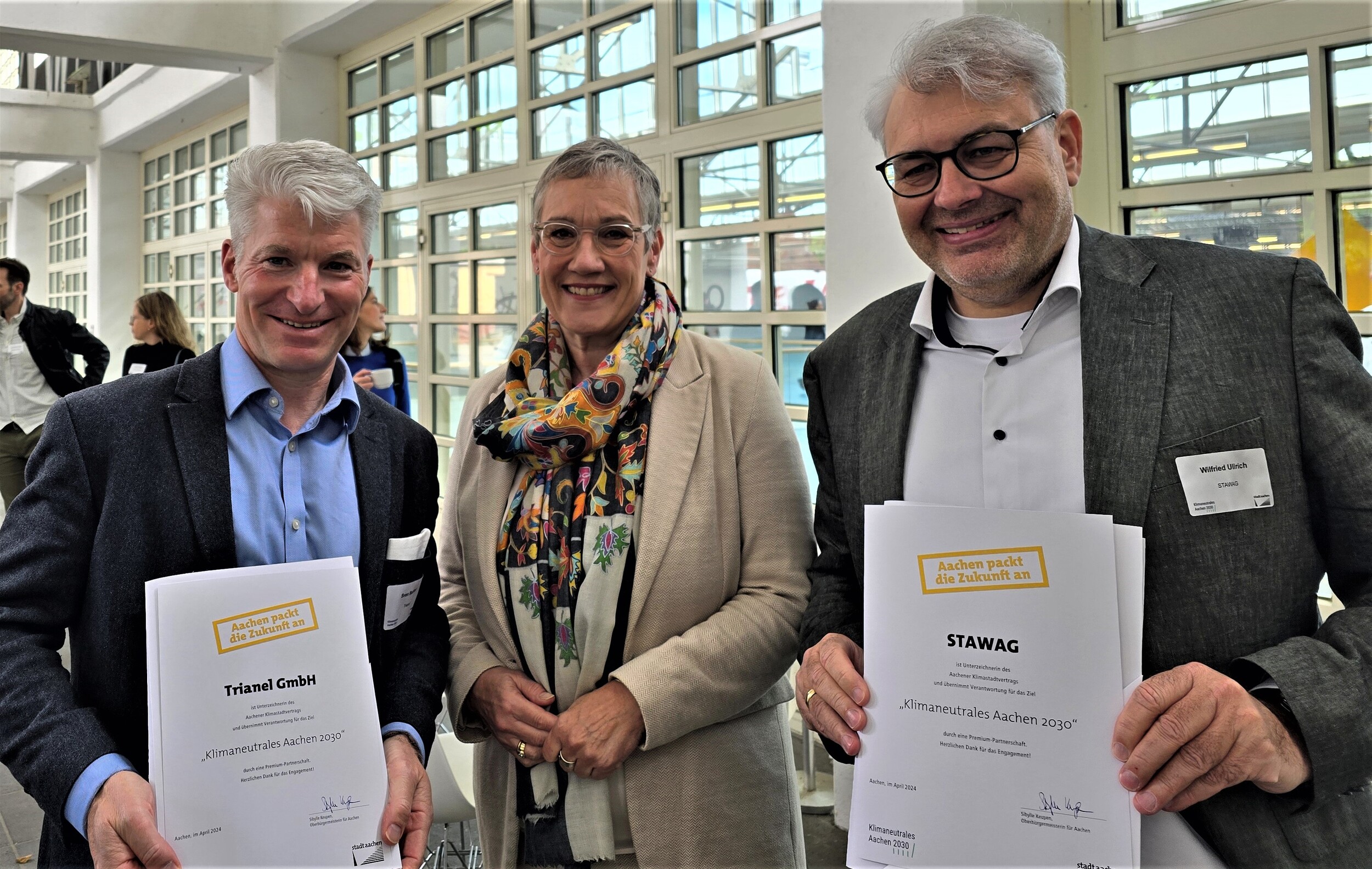 Trianel – Stadtwerke zukunftsfähig ausrichten