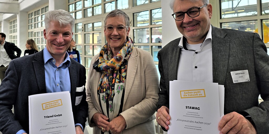 Klimaneutrales Aachen 2030 – Trianel ist dabei