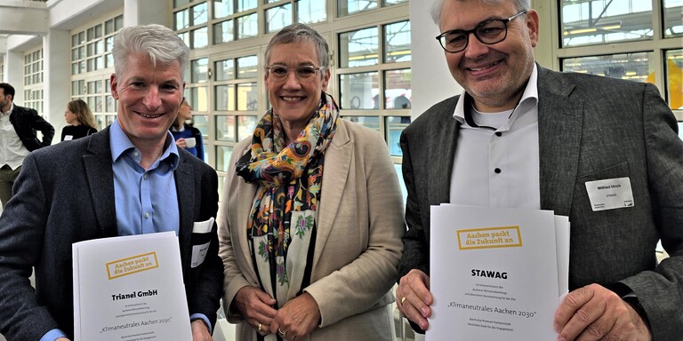 Klimaneutrales Aachen 2030 – Trianel ist dabei